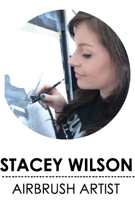 About – Stacey Wilson – Airbrush Artist